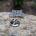 Peer Leader Lapel Pin- CC592- Peer, Employee, Volunteer, and Student ...
