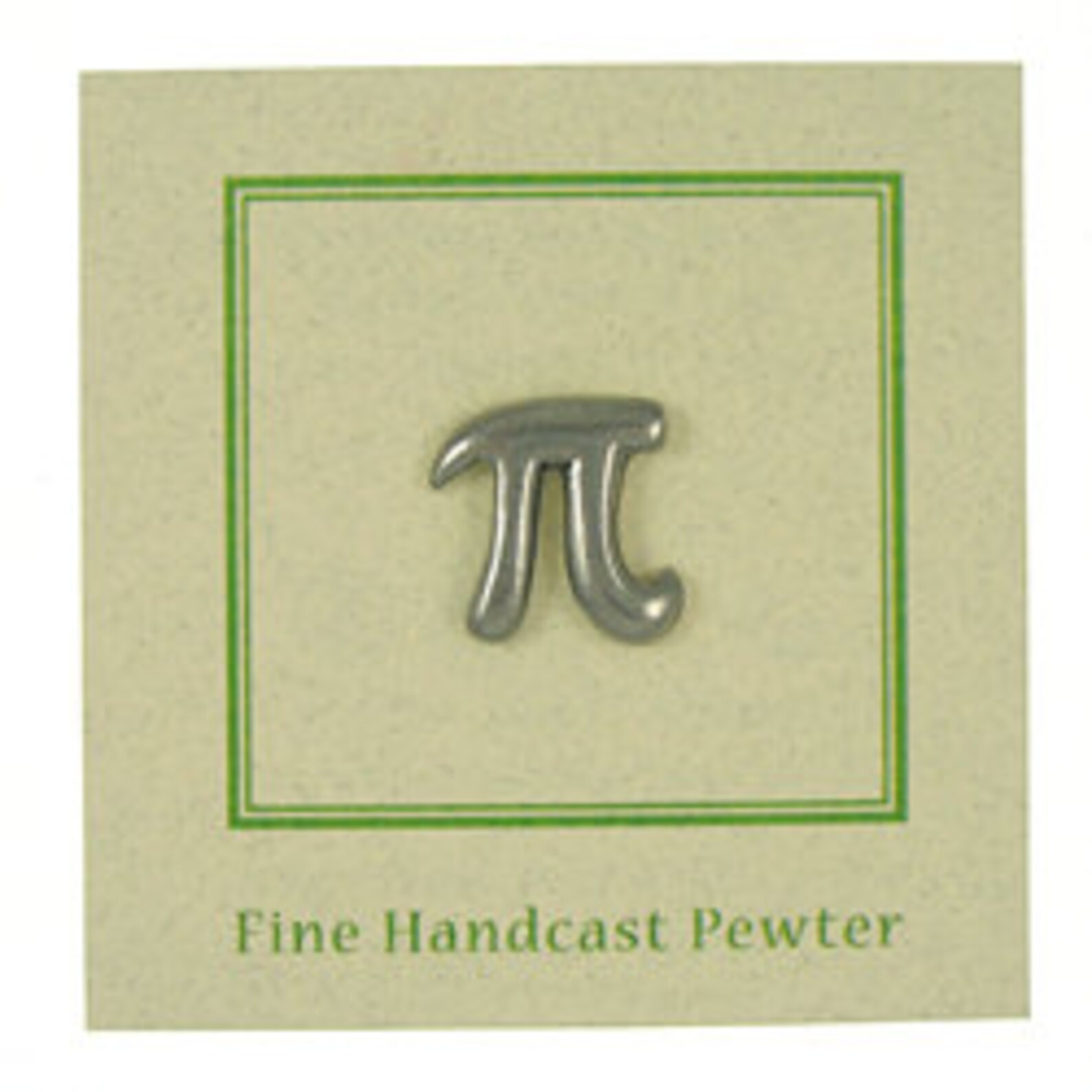 Pi Lapel Pin CC295 Math Teacher Pins and Gifts | Etsy