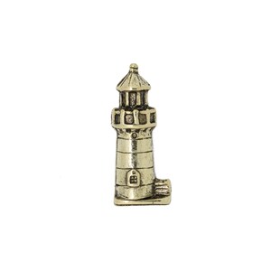 Gold Lighthouse Lapel Pin-cc284g- Nautical, Navigation, Lighthouse, and ...