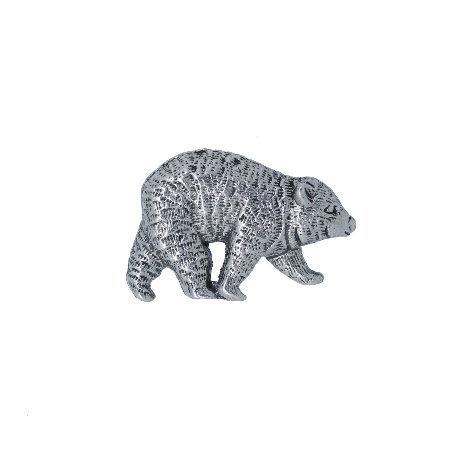 Bear Lapel Pin CC132 Bear Outdoorsman Wildlife Woodland - Etsy