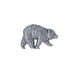 Bear Lapel Pin CC132 Bear, Outdoorsman, Wildlife, Woodland Animals ...