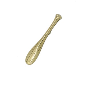 Gold Canoe Paddle Lapel Pin-cc524g- Boat, Boating, Camp, and Camping ...