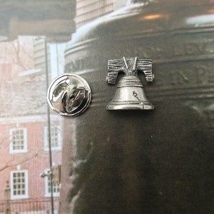 Liberty Bell Lapel Pin - CC133- Patriotic, Independence, and Freedom ...