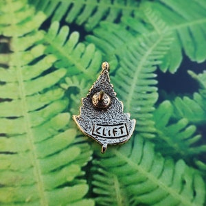 Fern Gold Dipped Pewter Lapel Pin - CC496G- Plant and Garden Gifts ...