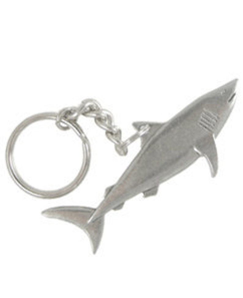 Shark Keychain- K119- Shark Week, Marine Biology, Aquarium, and Ocean ...