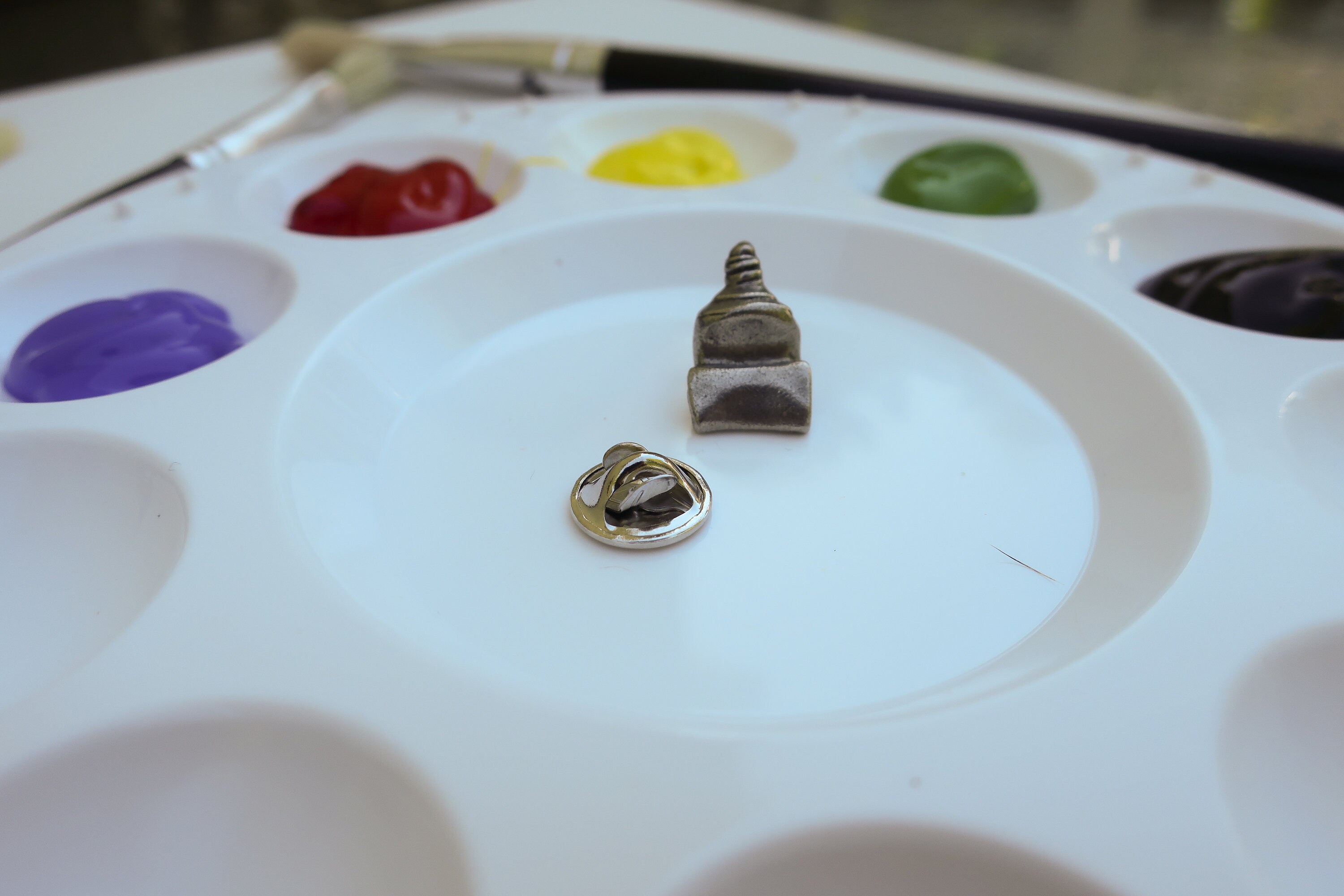 Paint Tube Lapel Pin CC489 Art Art Class Artist Paint - Etsy