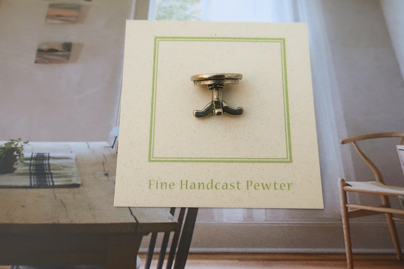 Table Lapel Pin - CC150- Table, Furniture, Home, House, and Decor Pins ...