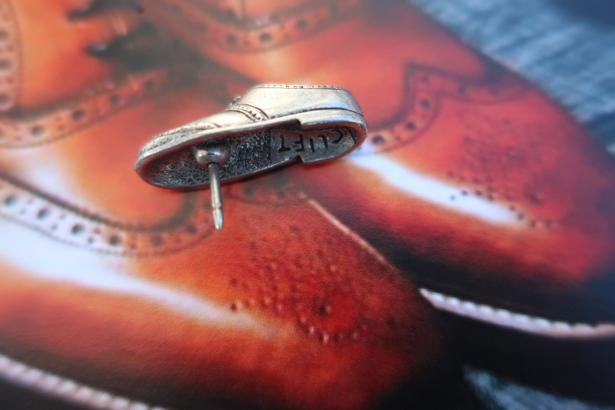 Wingtips Lapel Pin - CC226- Shoes, Dress Shoes, Mens Shoes, Walk a Thon ...