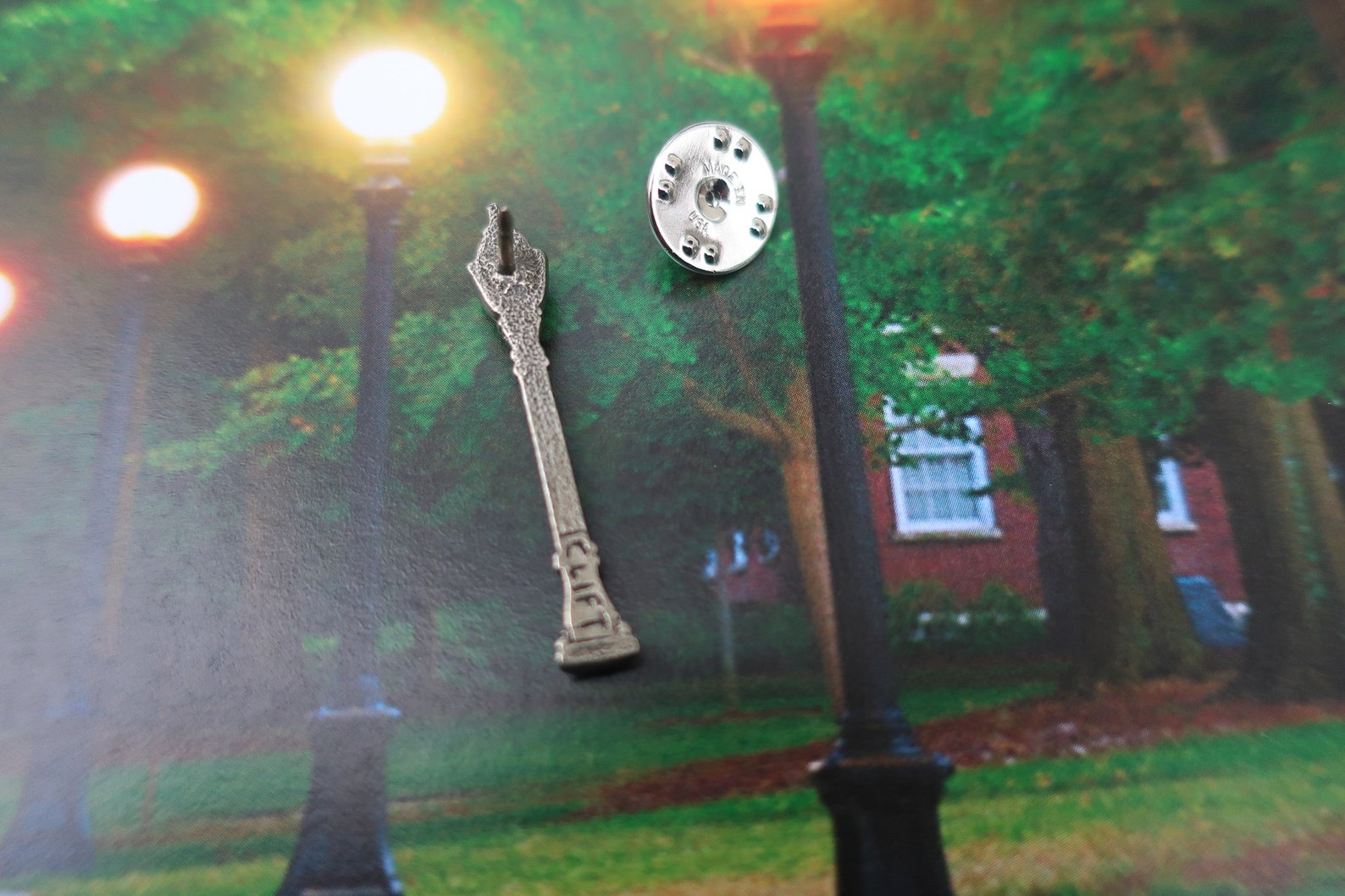 Lamp Post Lapel Pin CC386 Lights Lamps and Street Light | Etsy
