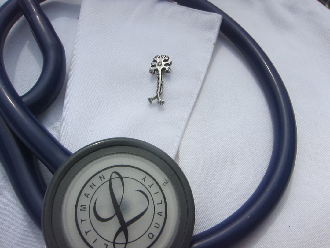 Neuron Lapel Pin - CC392- Neuro Science Pins, Medical Lapels - Etsy
