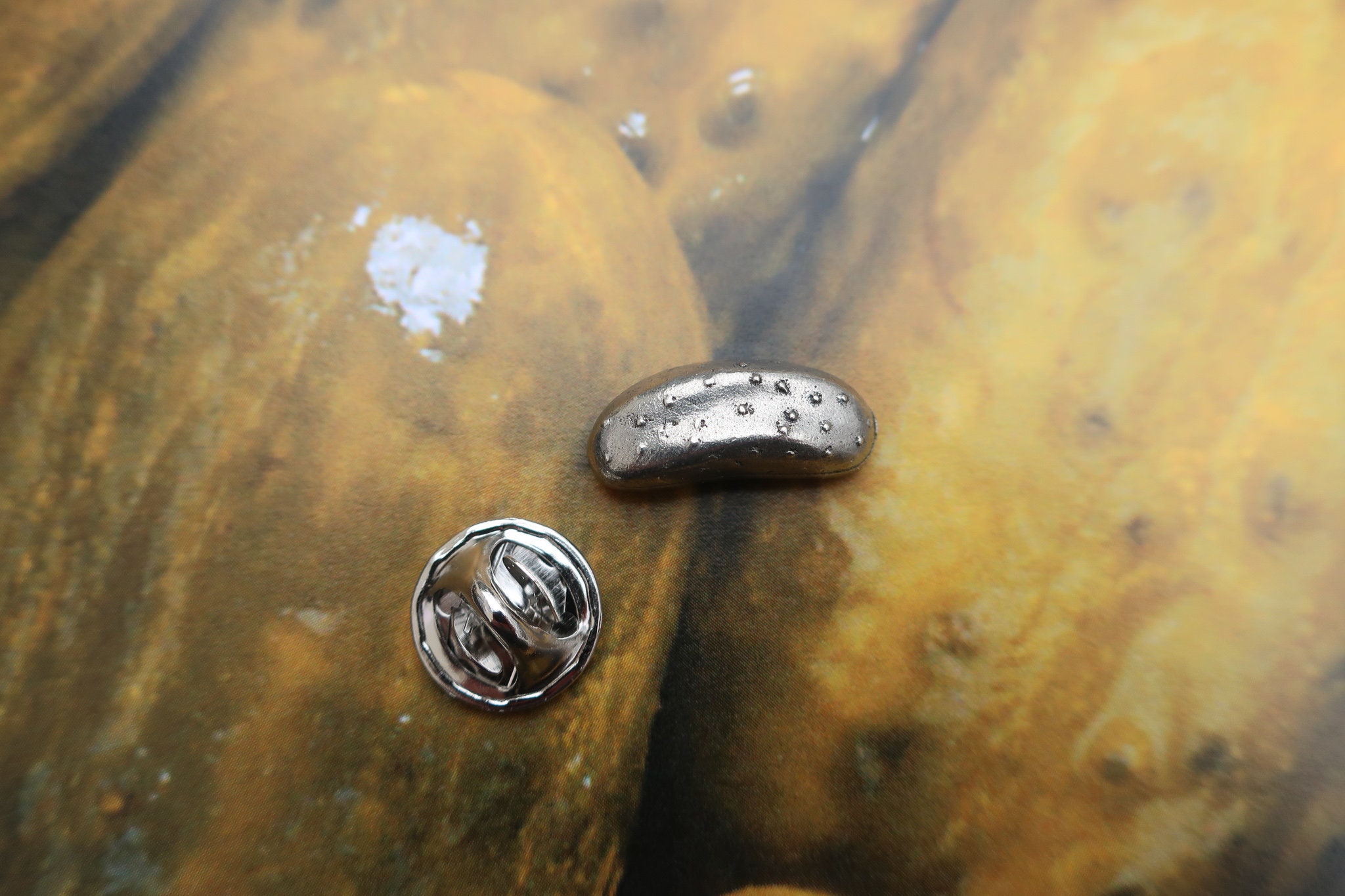 Big Pickle Lapel Pin - CC383- Pickle, Deli, Sandwiches, and Picnic Pins ...