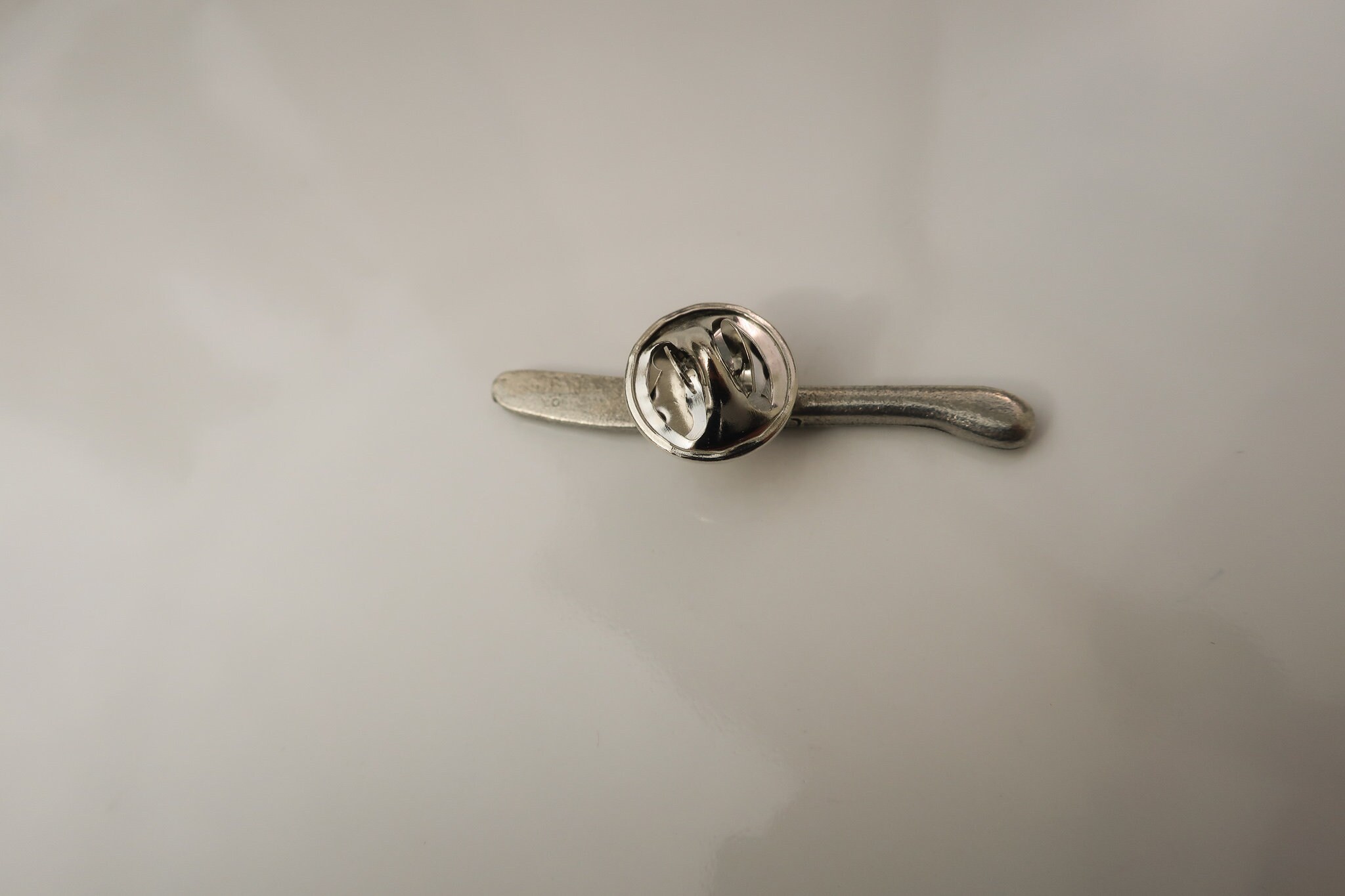 Butter Knife Lapel Pin CC122 Silverware Restaurants - Etsy