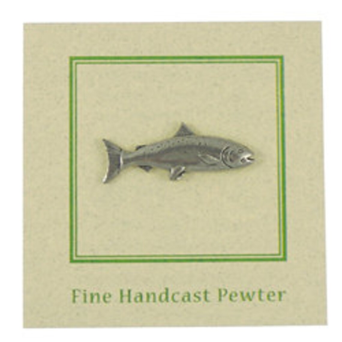Salmon Lapel Pin - CC126- Fish and Fishing Pins and Gifts- Freshwater ...