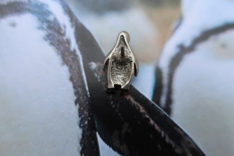 Penguin Lapel Pin CC420 Aquarium Pins Arctic and Antarctic - Etsy