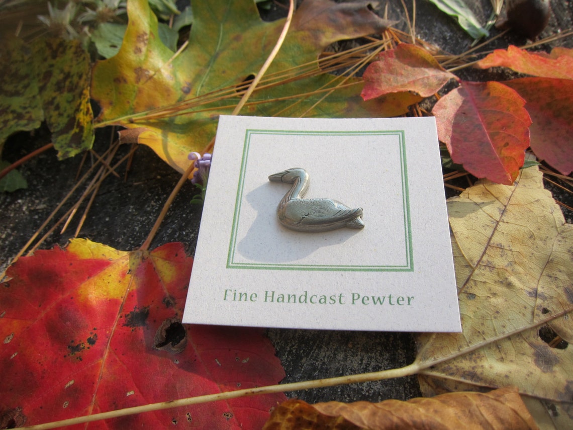 Loon Lapel Pin-cc106 Diver Bird Pins | Etsy
