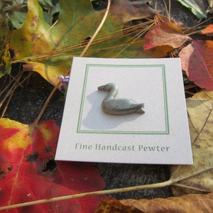 Loon Lapel Pin-cc106- Diver Bird Pins - Etsy