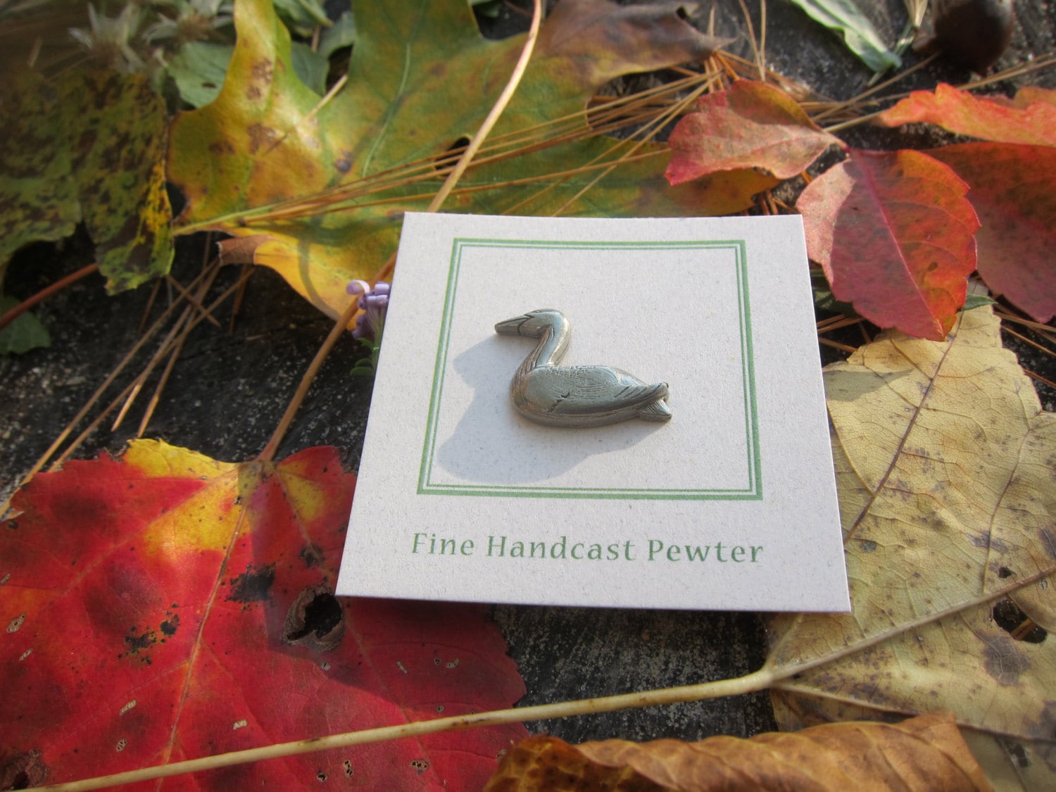 Loon Lapel Pin-cc106 Diver Bird Pins - Etsy