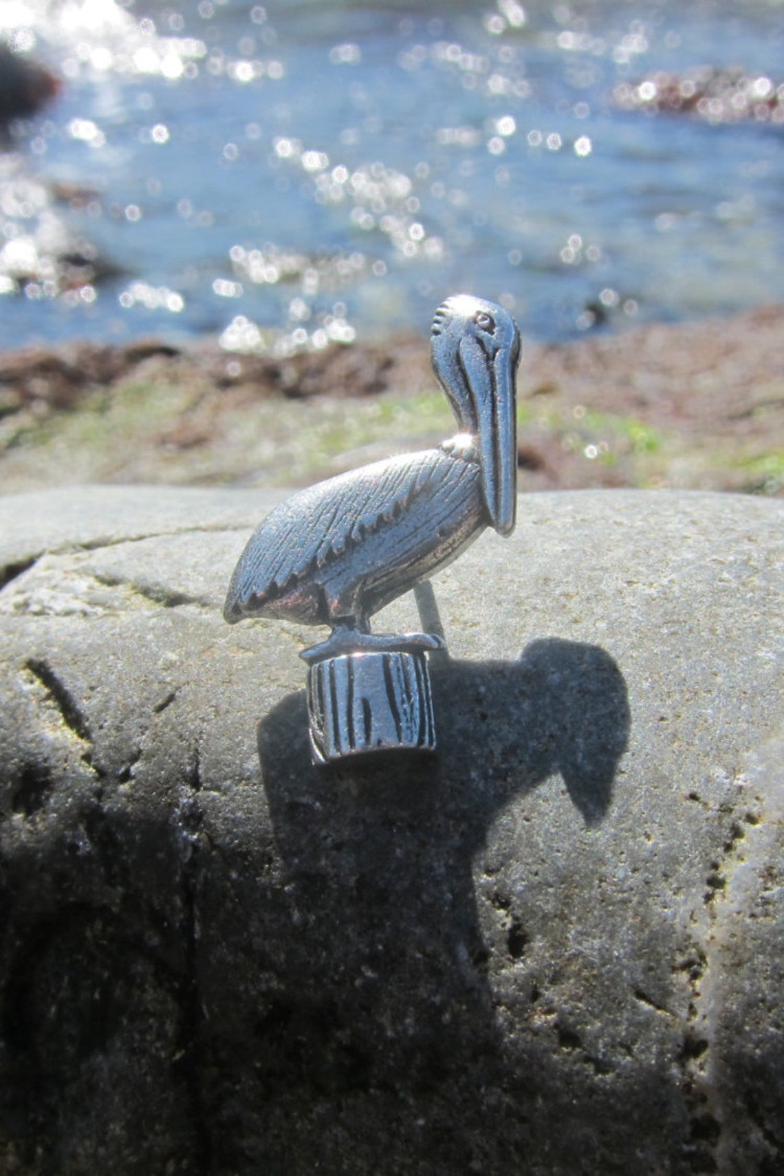 Pelican Lapel Pin CC527 Gulf Animals Wildlife Pins - Etsy