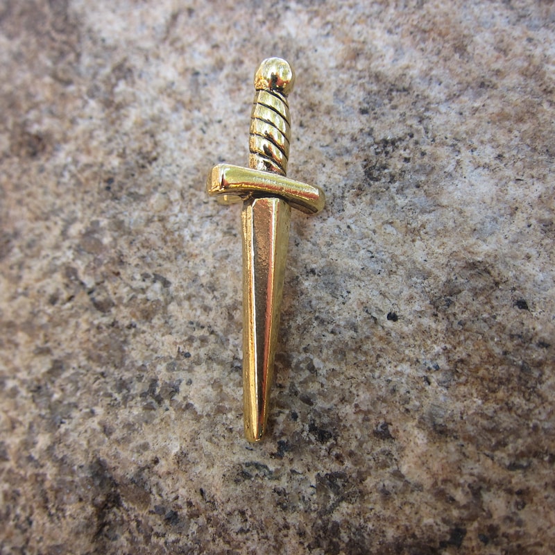 Sword Enamel Pin - Etsy