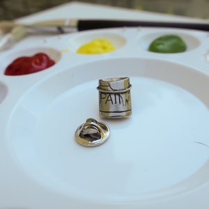 Paint Can Lapel Pin - CC174- Paint, Painter, Construction, Painting ...