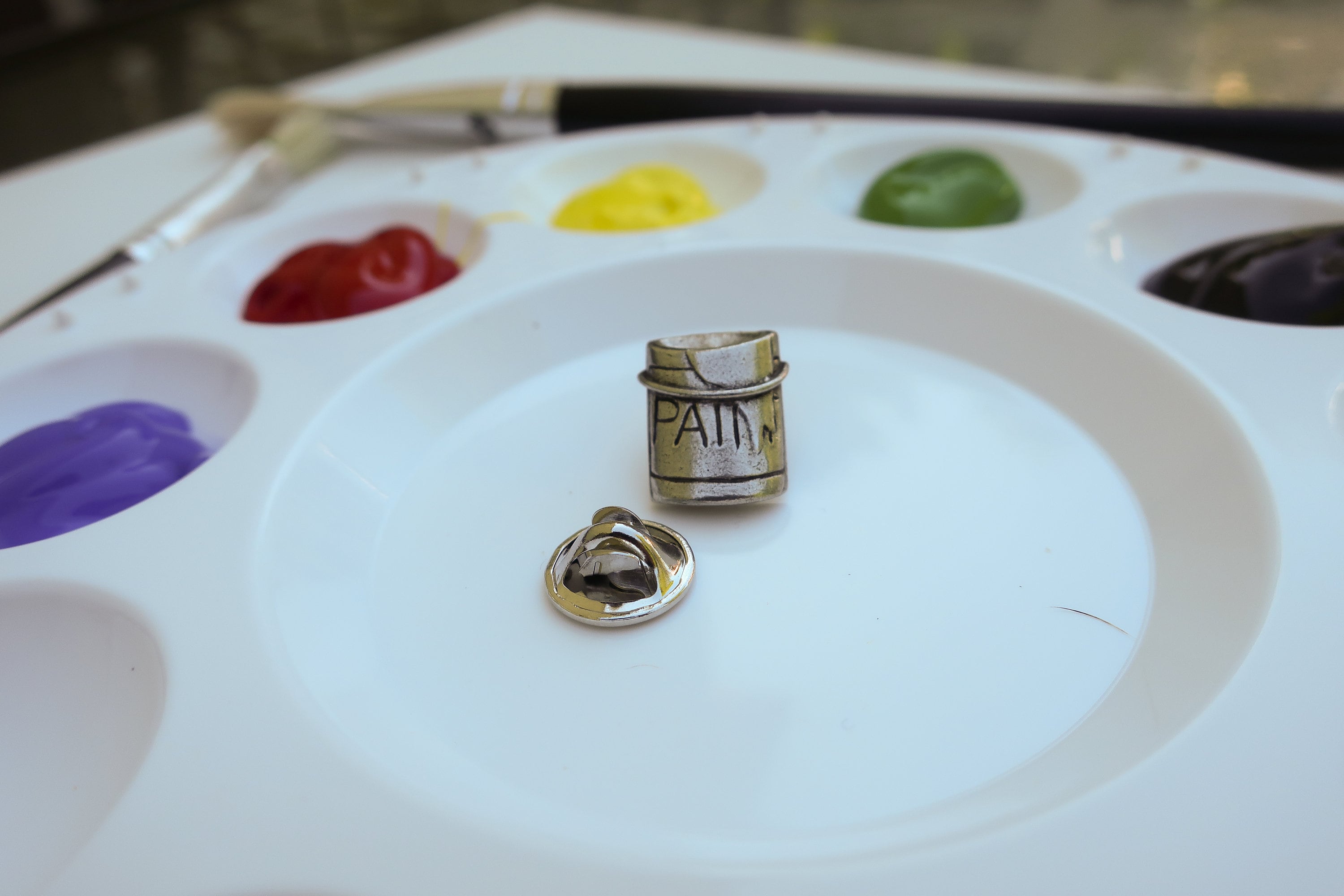 Paint Can Lapel Pin CC174 Paint Painter Construction - Etsy