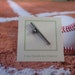 Baseball and Bat Lapel Pin CC162 Baseball Bball T-ball - Etsy