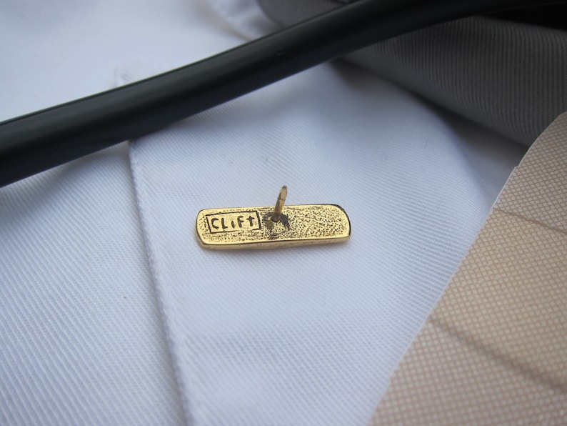 Gold Bandage Lapel Pin CC418G Medical Hospital and First | Etsy