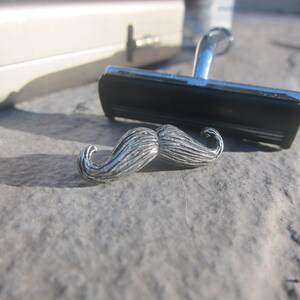 Moustache Lapel Pin- CC624- Mustache, Movember, Men's Health, Gentlemen ...