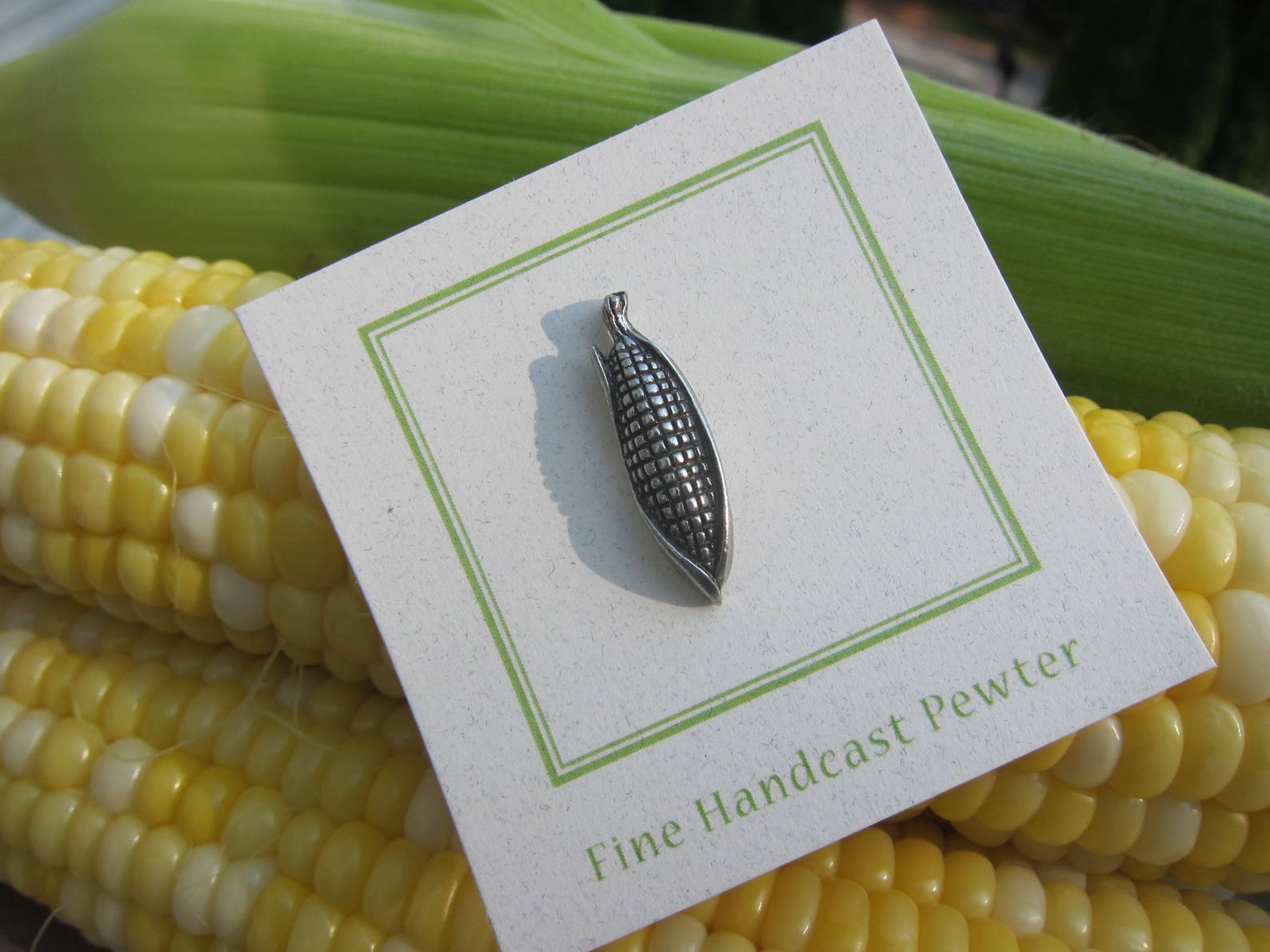 Corn Lapel Pin CC441 Fall Corn Farm Farming Vegetable - Etsy