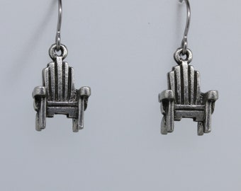 Adirondack Chair Earrings - Etsy