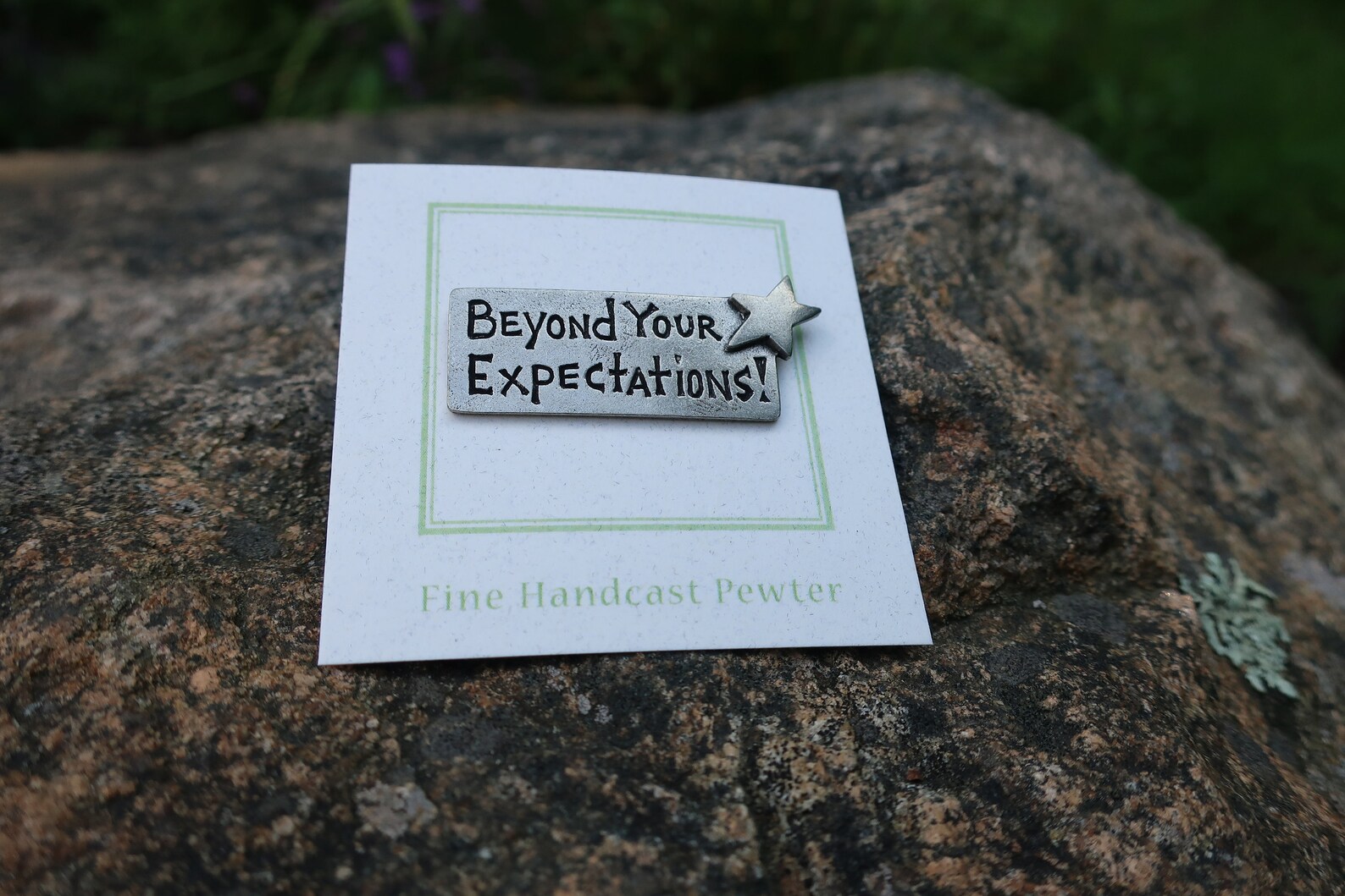Beyond Your Expectations Lapel Pin- CC582- Exceeding Expectations ...