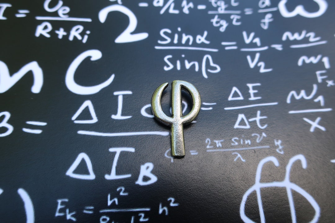 Golden Ratio Lapel Pin- CC584- Math, Mathematics, Math, Math Teacher ...