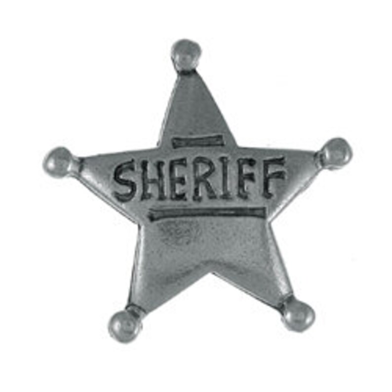 Sheriff Star Lapel Pin CC556 Sheriff Law Enforcement | Etsy