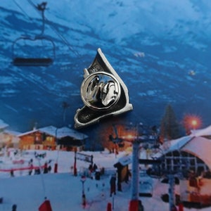 Ski Boot Lapel Pin - CC225- Downhill Skiing Gifts and Pins, Winter ...