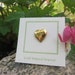 Gold Heart Lapel Pin CC367G Heart, Love, Sweetheart, and Valentine's ...