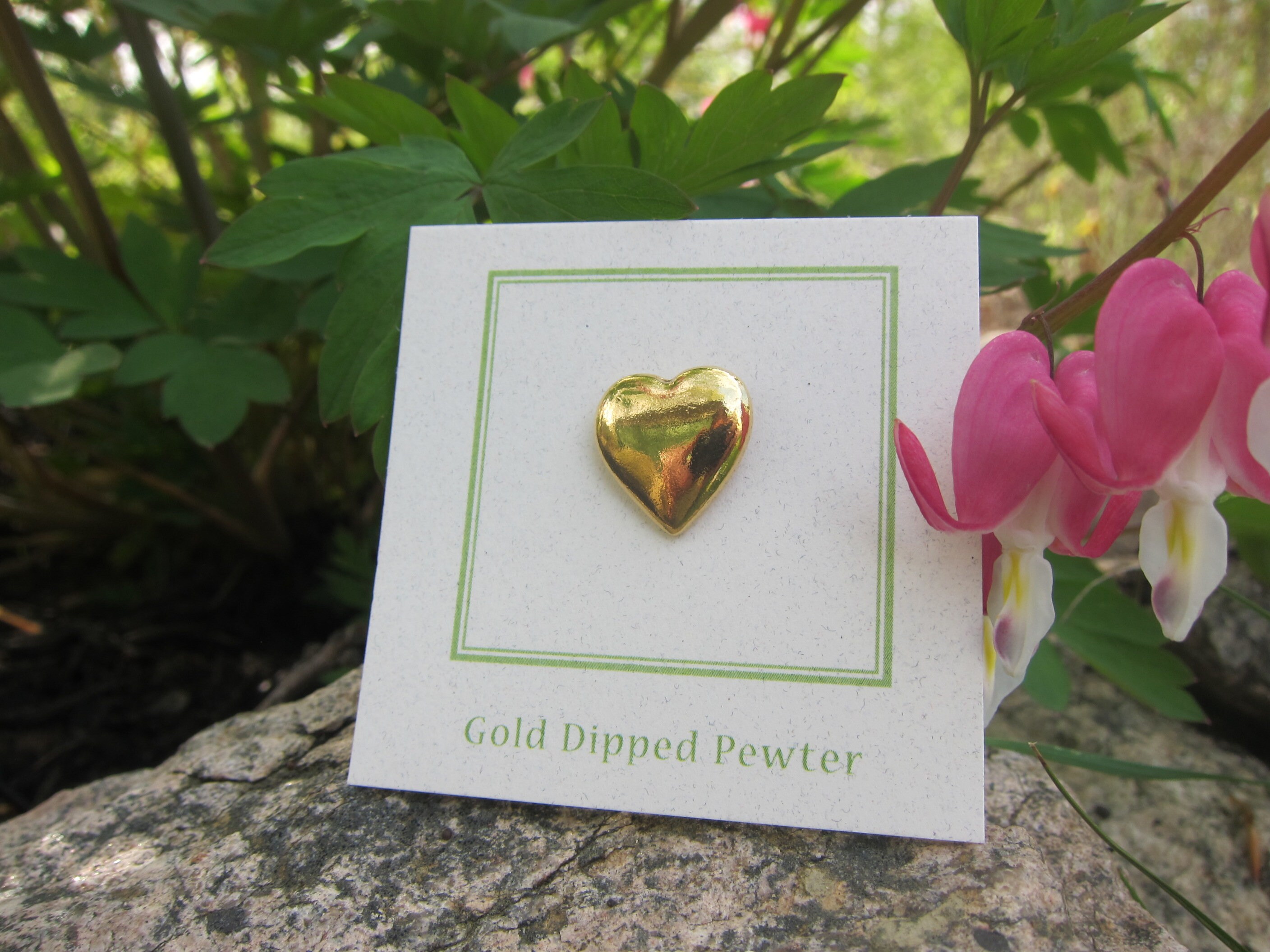 Gold Heart Lapel Pin CC367G Heart Love Sweetheart and - Etsy Sweden