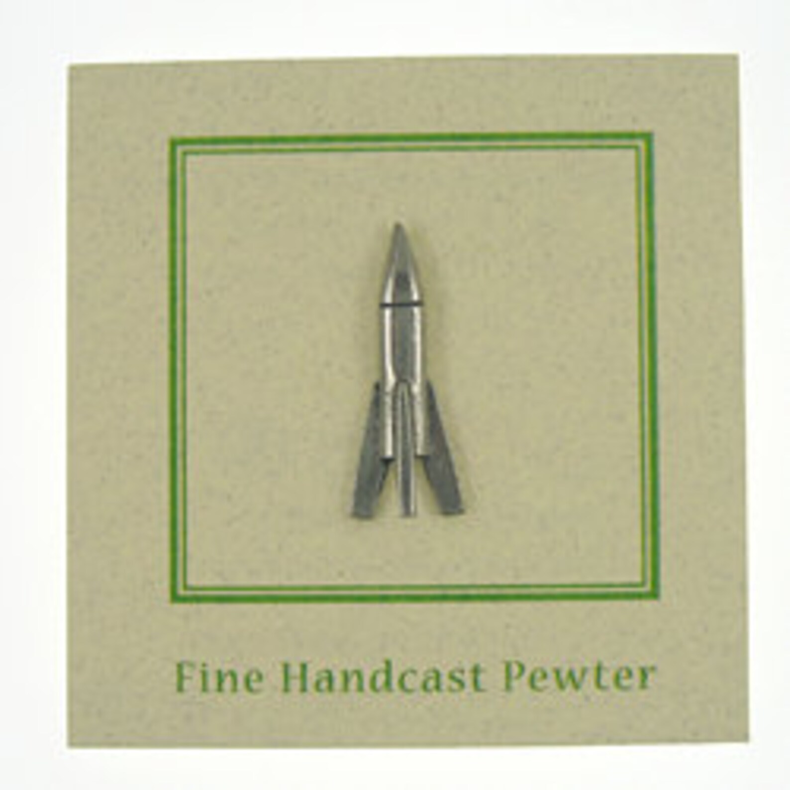 Rocket Lapel Pin CC212 Missile, Spacecraft, and Aircraft Pins, Rocket ...