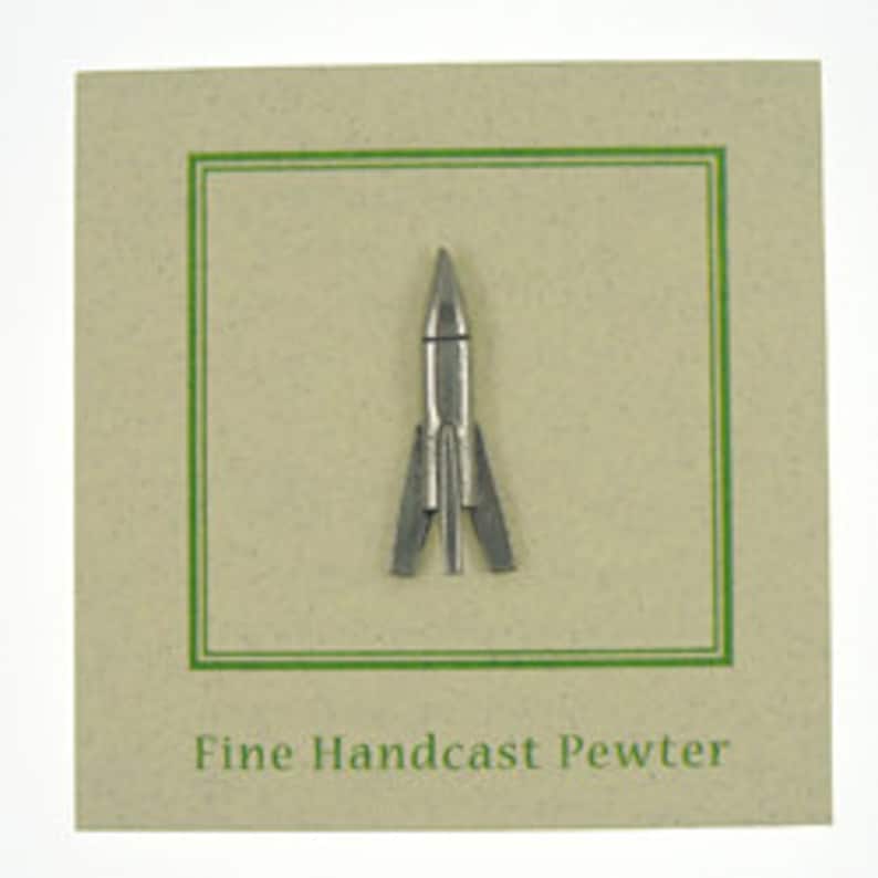 Rocket Lapel Pin CC212 Missile Spacecraft and Aircraft - Etsy