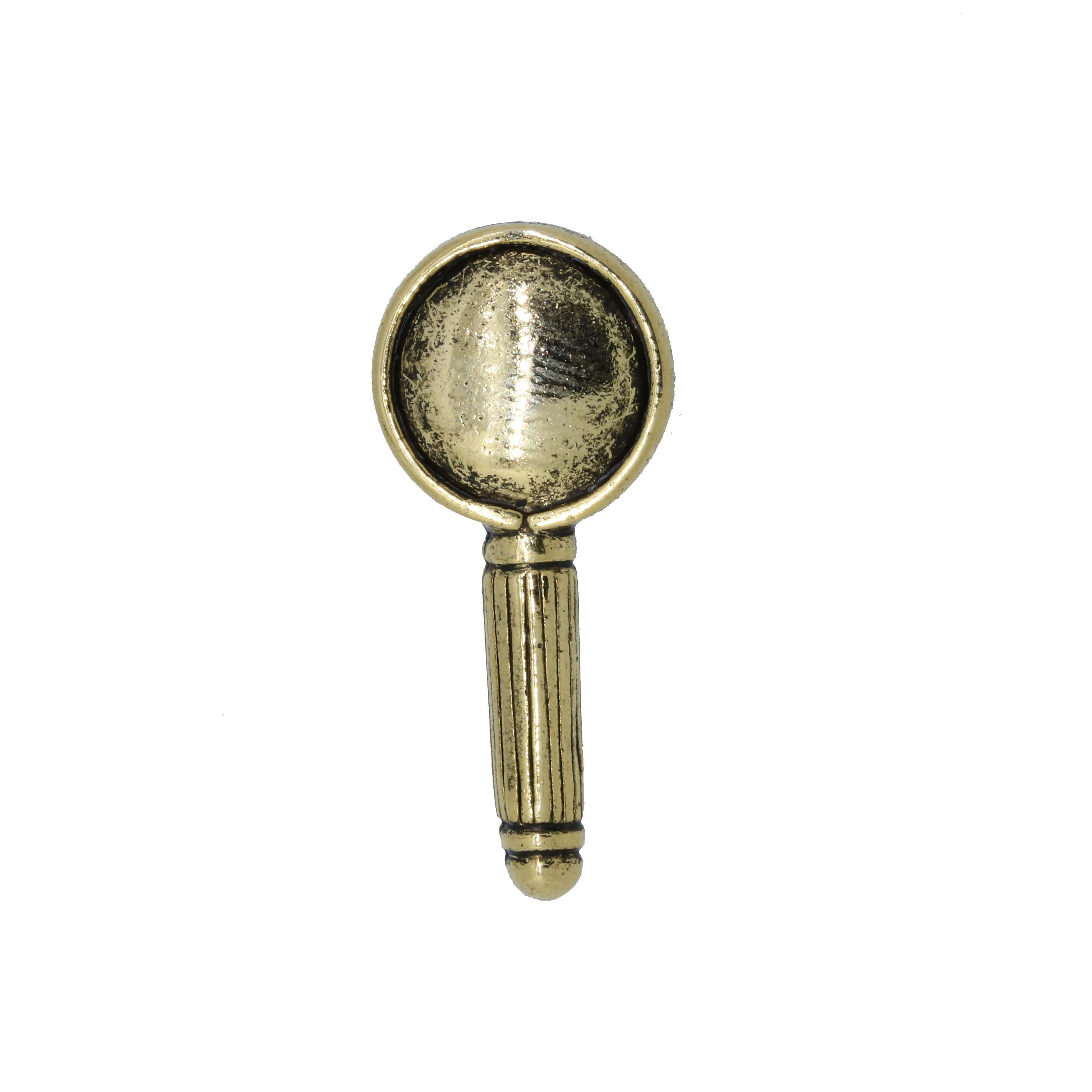 Gold Magnifying Glass Lapel Pin CC530G Detective Mystery - Etsy