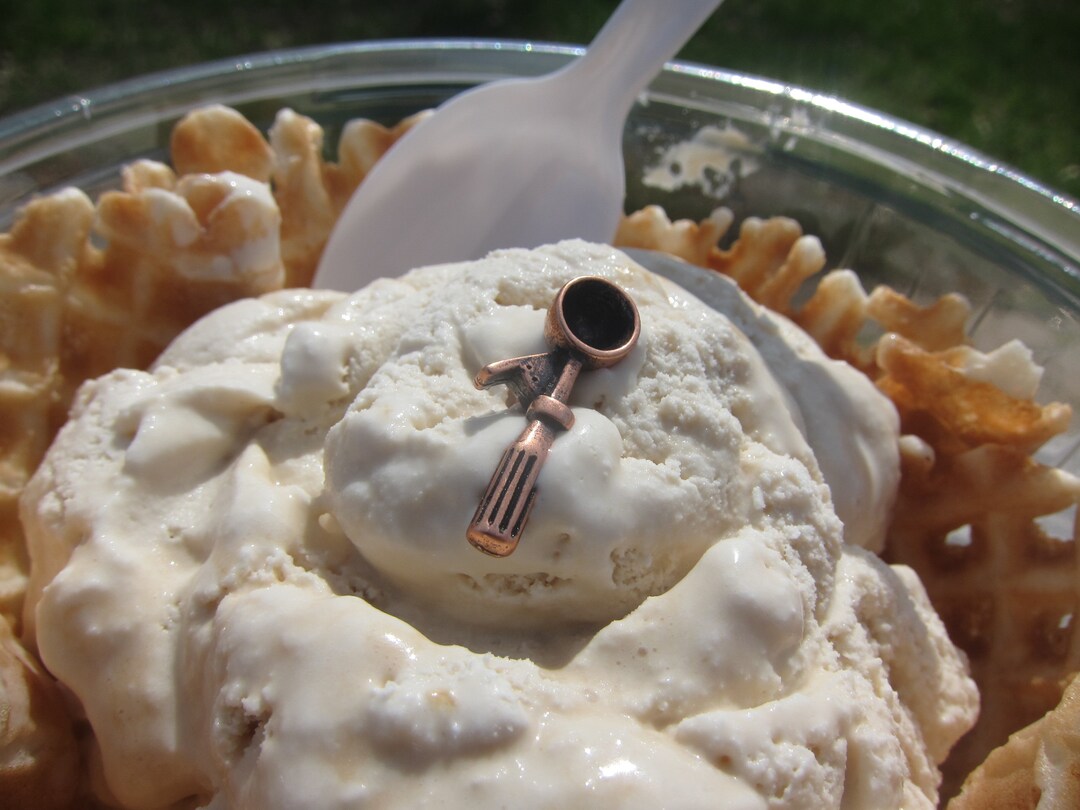 Copper Ice Cream Scoop Lapel Pin- CC197C- Ice Cream, Ice Cream Shop ...