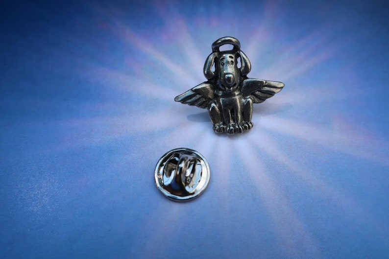 Dog Angel Lapel Pin CC416 Pet Loss Gifts Memorial Pins | Etsy