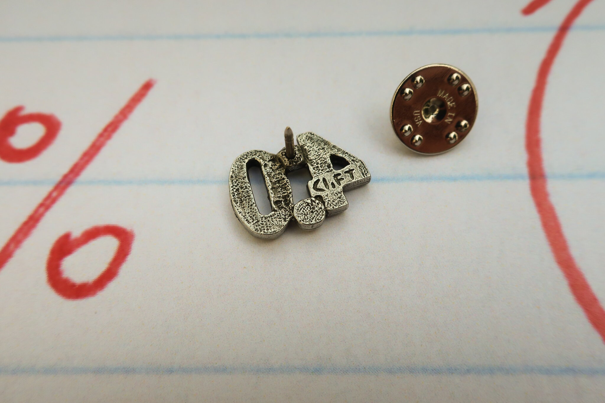 4.0 Lapel Pin CC565 Academic Grade Point Average School - Etsy