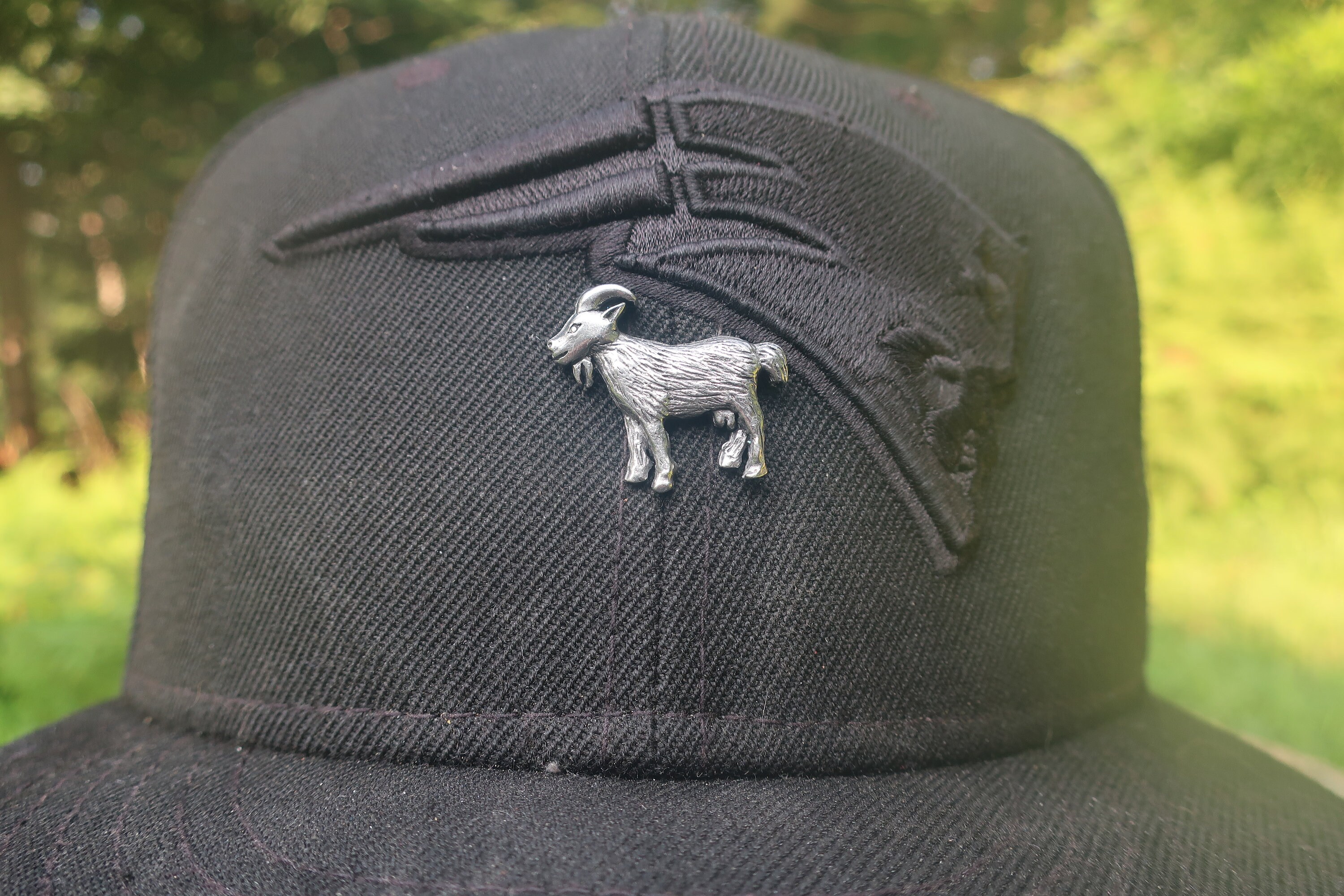 Goat Lapel Pin CC639 Goat Farm Farming G.O.A.T Greatest - Etsy