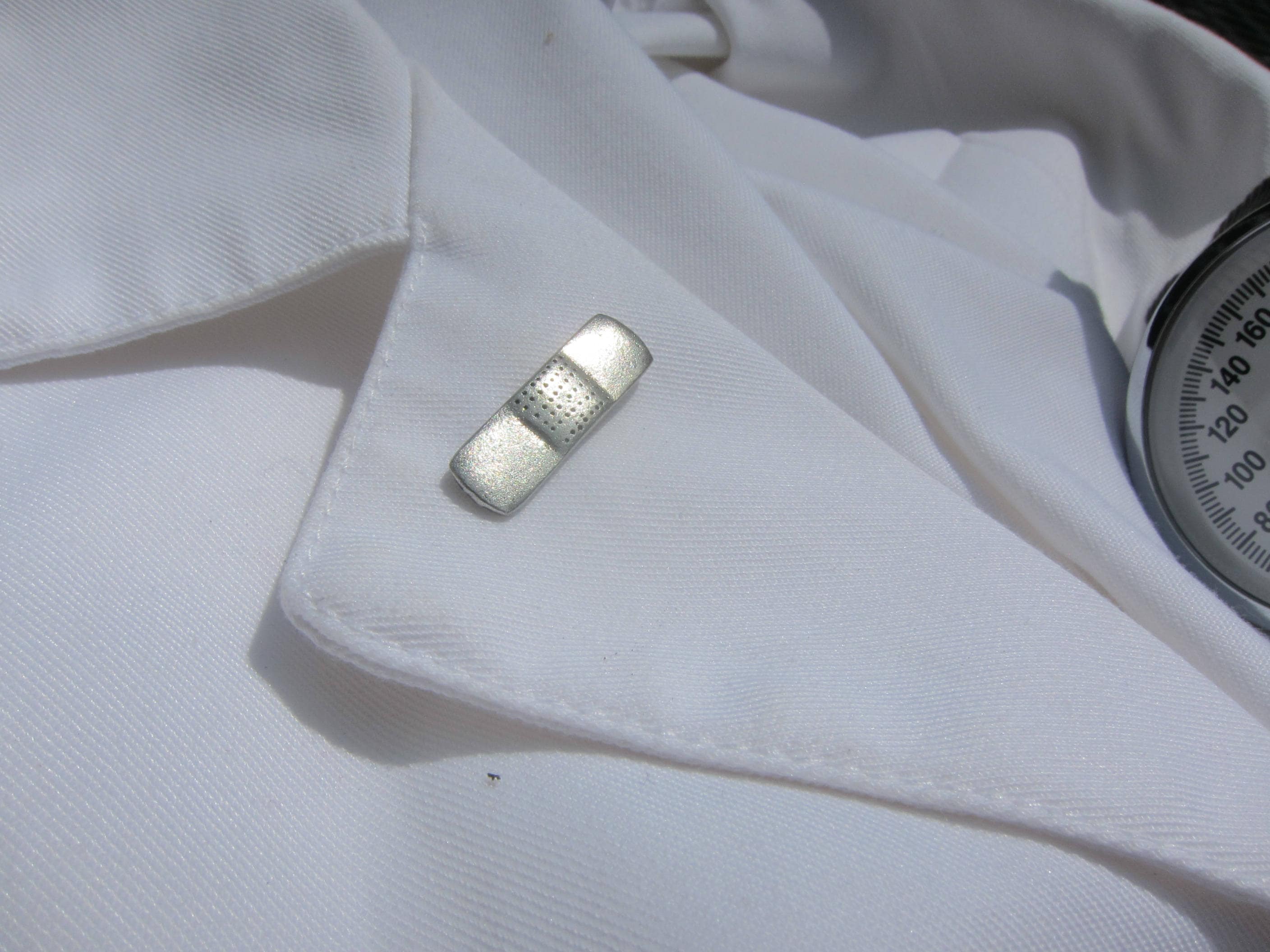 Bandage Lapel Pin CC418 Medical Hospital and First Aid | Etsy