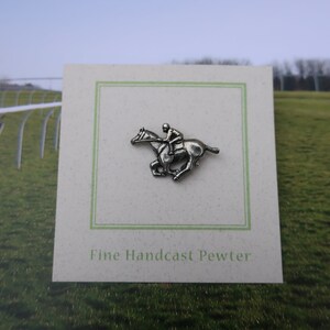 Jockey Lapel Pin- CC314- Jockey, Horse, Horse Racing and Equestrian ...