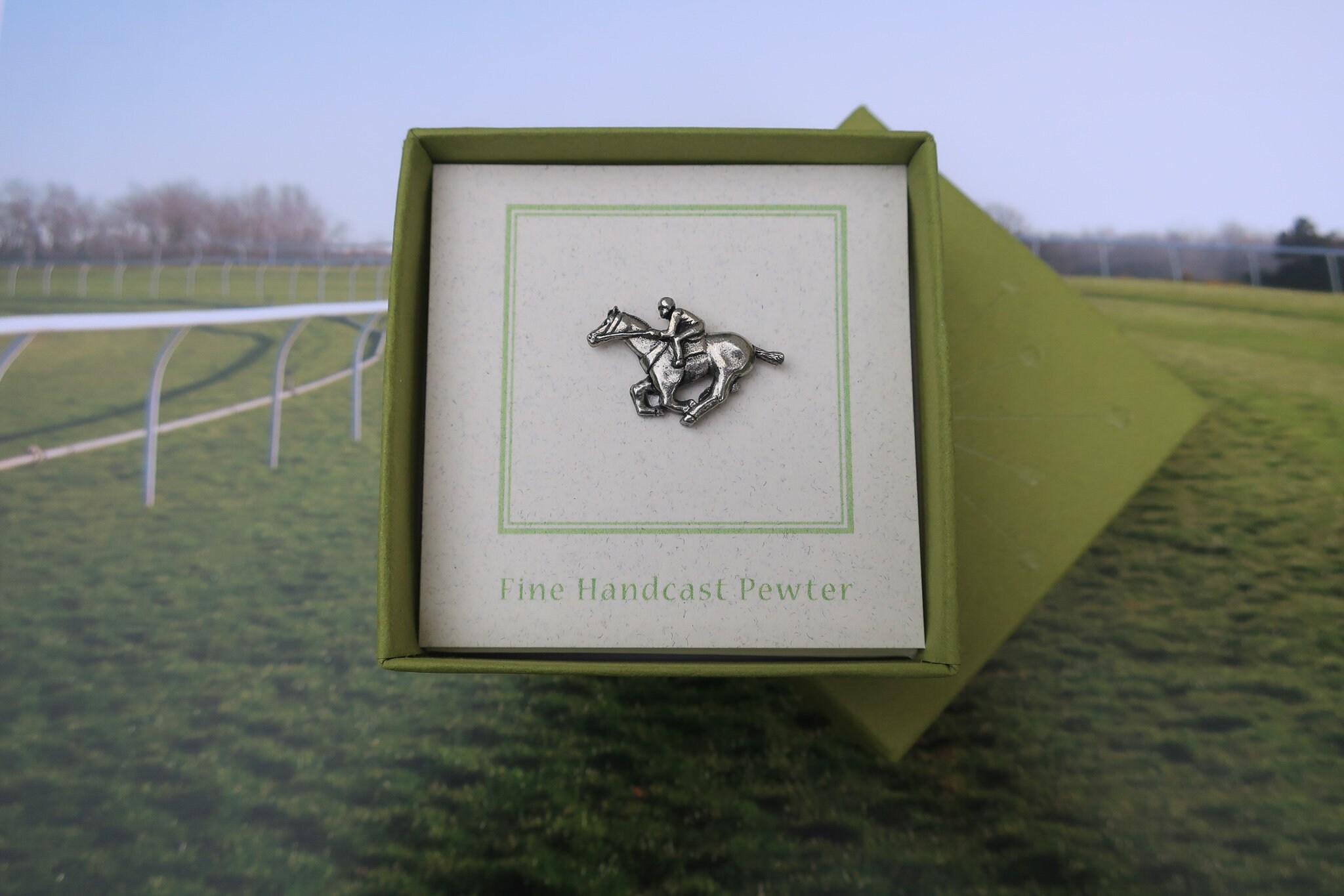 Jockey Lapel Pin- CC314- Jockey, Horse, Horse Racing, Kentucky Derby ...