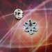 Atom Lapel Pin - CC306- Science Pins- Atom, Science Teacher, Matter ...