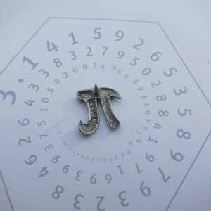 Pi Lapel Pin - CC295- Math Teacher Pins and Gifts - Etsy
