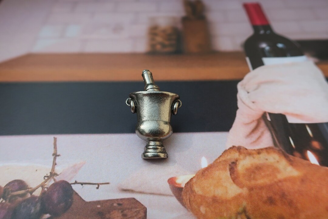 Chilled Wine Lapel Pin - CC265- Wine Bucket, Wine, Vineyard, and Winery ...