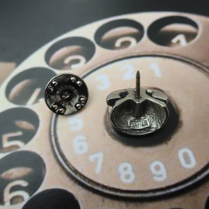 Telephone Lapel Pin - CC230- Telephone, Phone, and Communication Pins ...